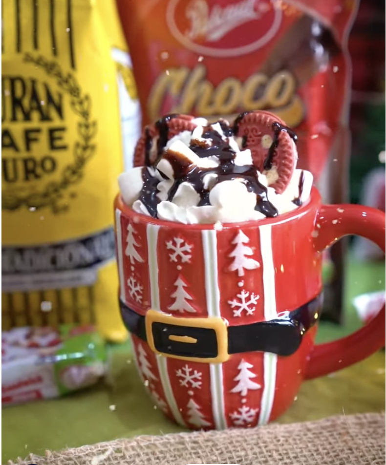 Mocaccino con malvas: La dulzura perfecta para la temporada avideña ...